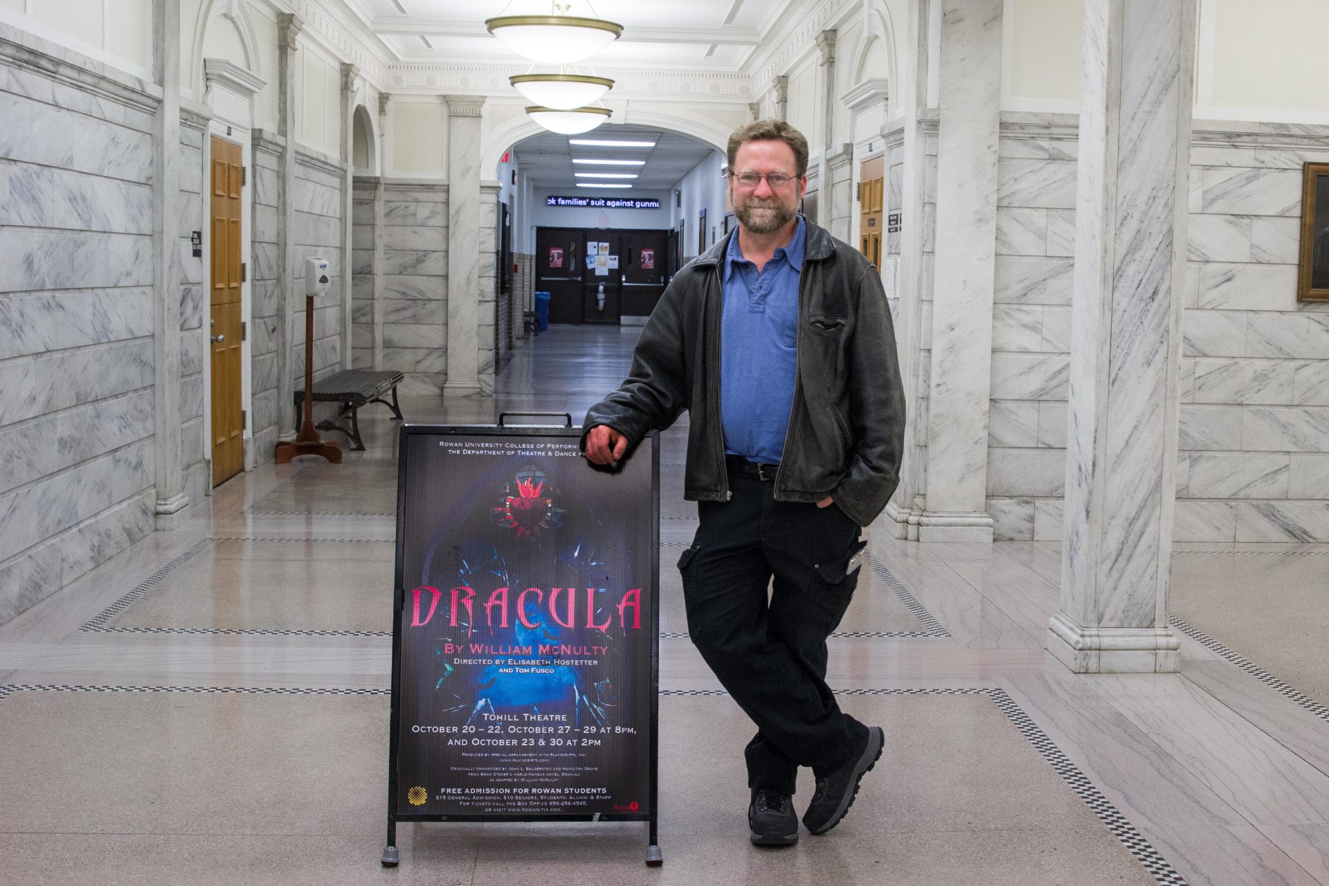 Theatre Life: Coffins, Gravestones, and Vampires, Oh My! - Rowan Blog