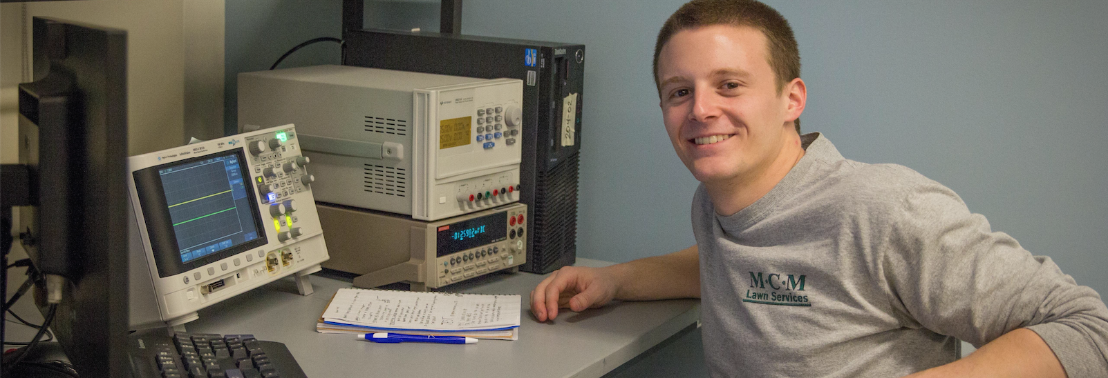 #PROFspective: Electrical and Computer Engineering Major Matthew…