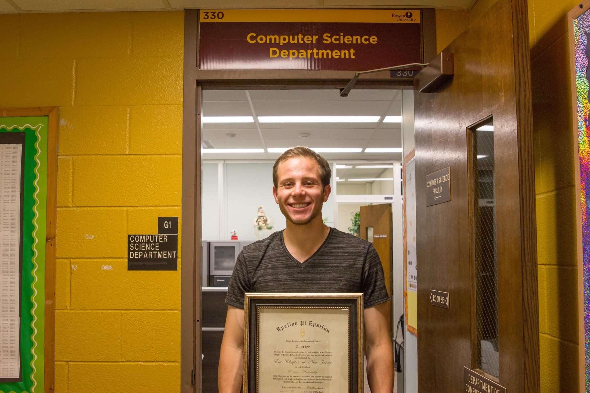 #PROFspective: Computer Science Major Damen Tomassi - Rowan Blog