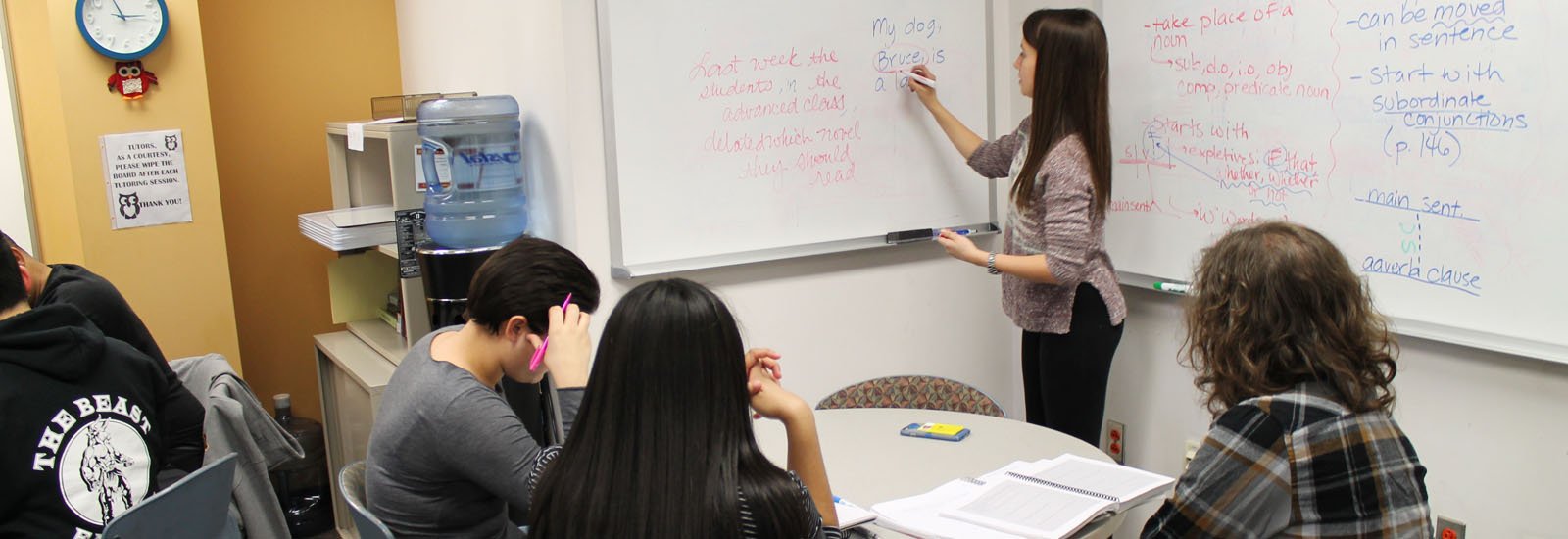 Tutoring Center Helps Students Boost GPA