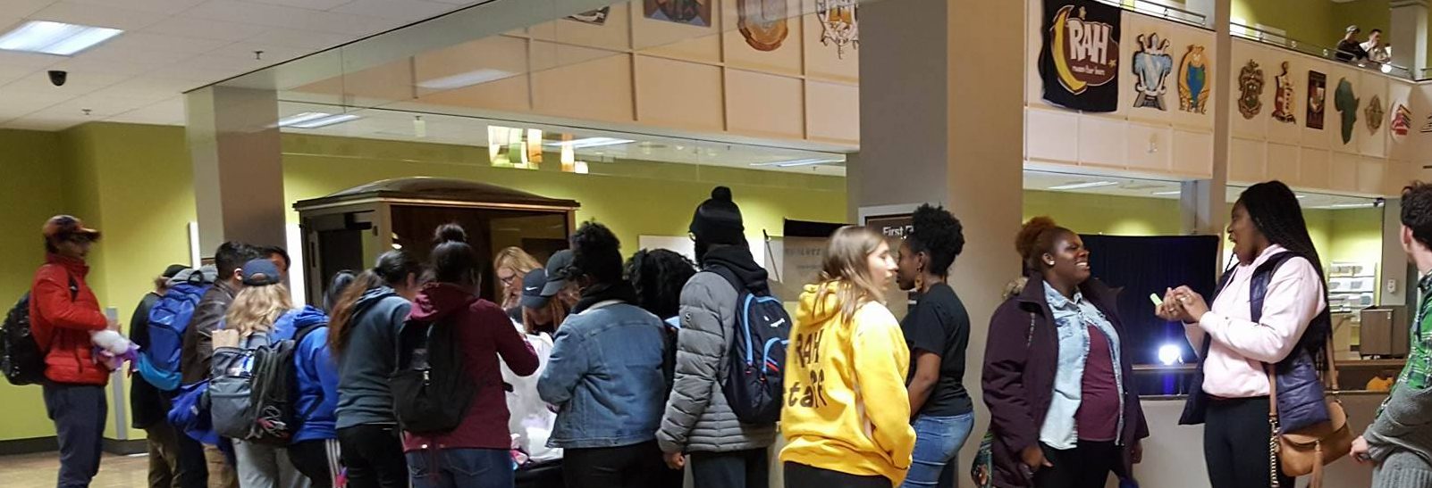 Dragons in the Student Center: A Night at Rowan After Hours