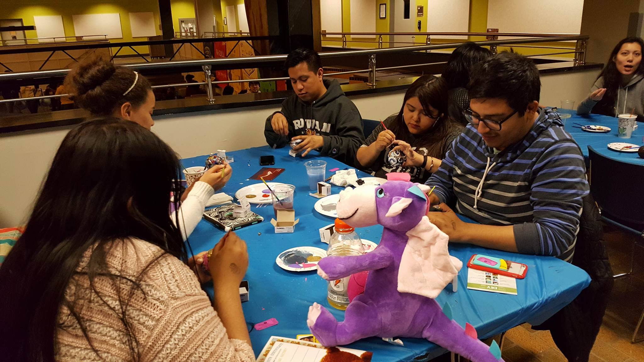 Dragons in the Student Center: A Night at Rowan After Hours - Rowan Blog