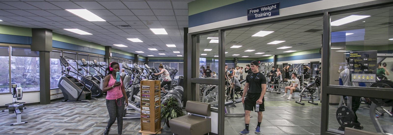 Weightlifters Virtue: The Rec Center