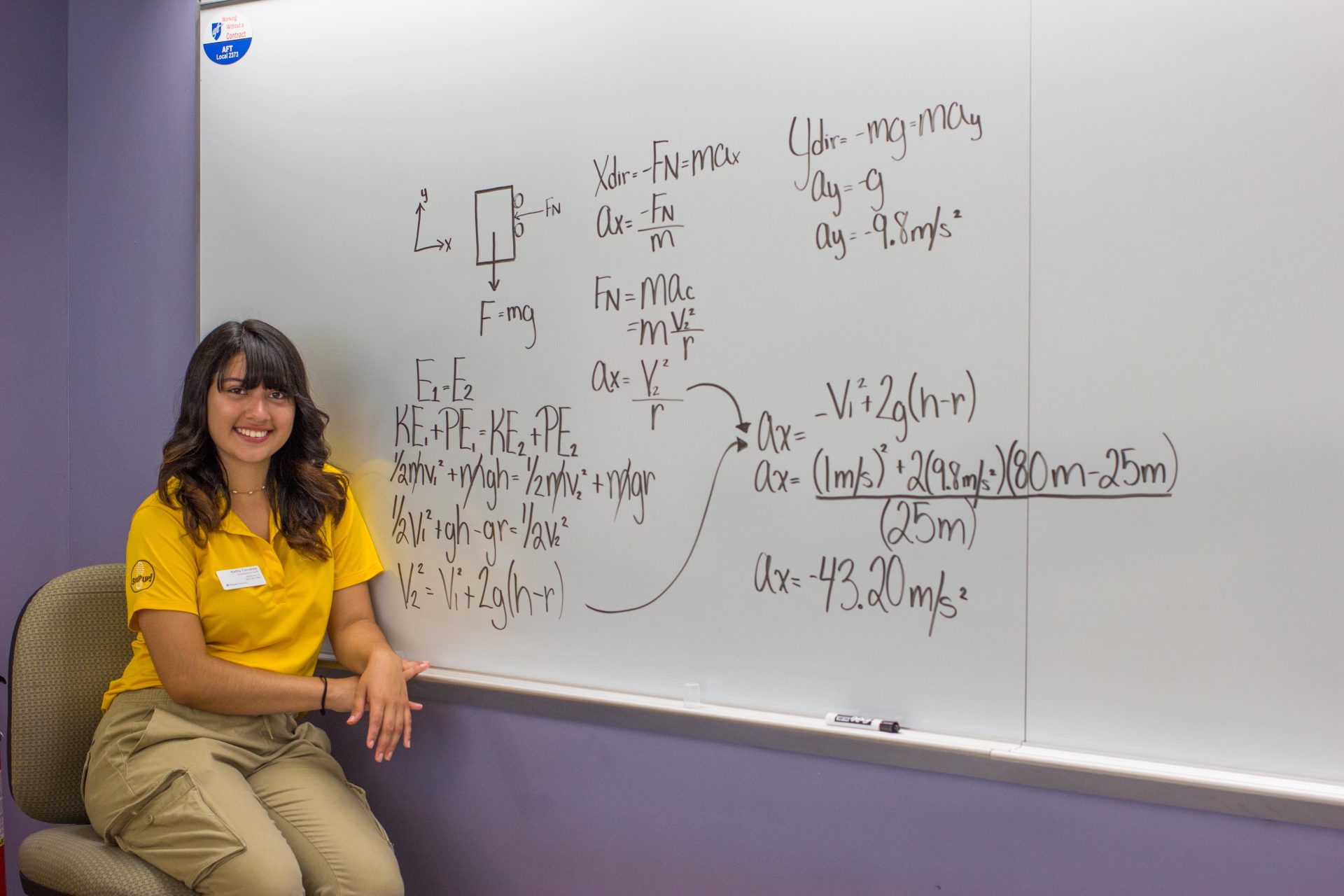 #PROFspective PROS Edition: Physics Major Katherine Carranza - Rowan Blog