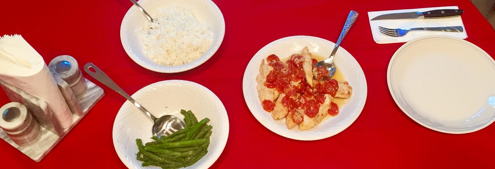 Rowan Student Chef: Tomato-Garlic Chicken