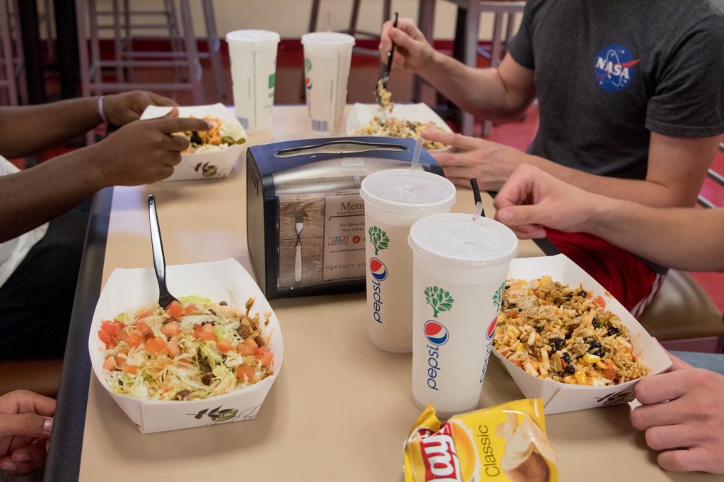 On-Campus Dining: RowanCard Provides Something for Everyone - Rowan Blog