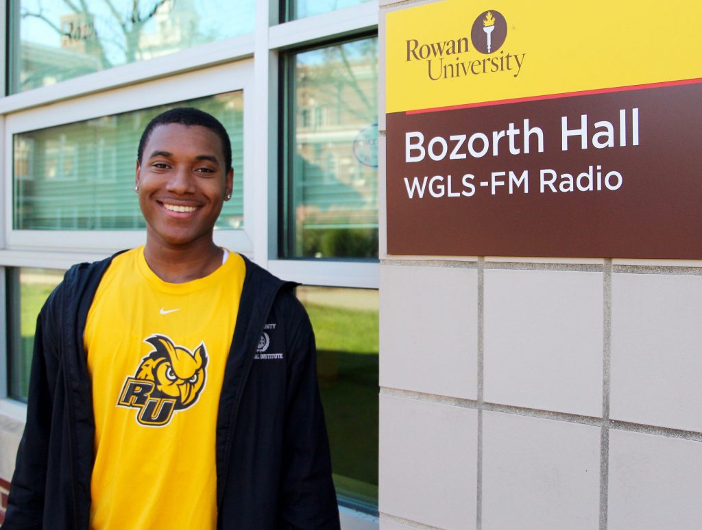 #PROFspective: Radio, TV & Film Major Nasir Nichols