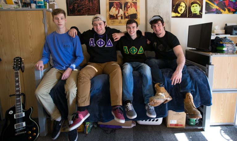 Student Leadership: New Fraternity Alpha Phi Delta - Rowan Blog