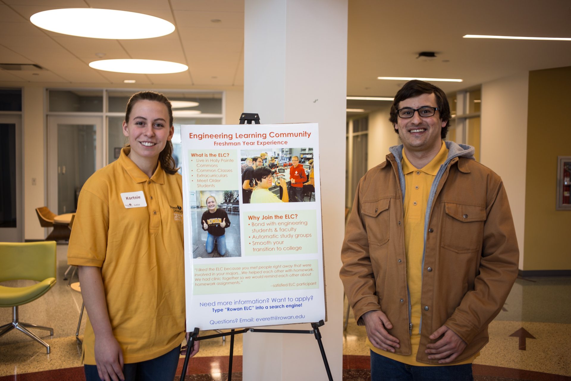 Accepted Students Reception: Engineering Edition - Rowan Blog