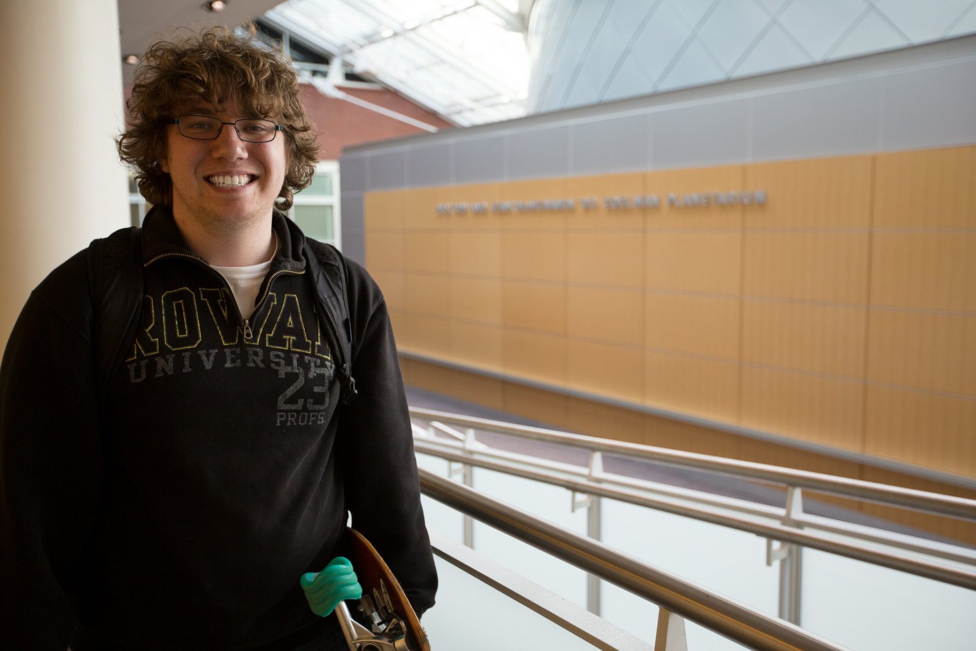 Sophomore Biomedical Engineering Major Jeremy Decker - Rowan Blog