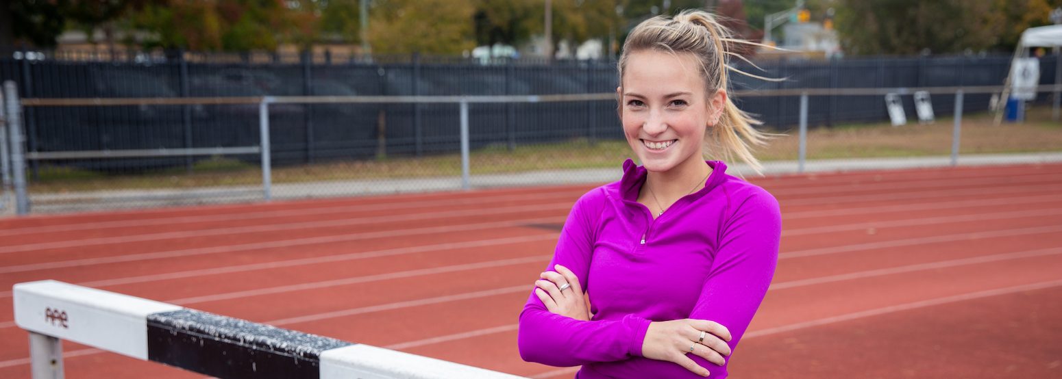 Hannah’s Home Away From Home: Rowan Track [VIDEO]