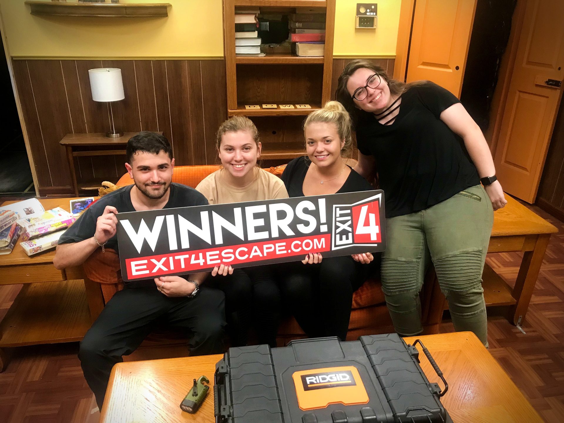 20 Minute Radius: Exit 4 Escape Room - Rowan Blog