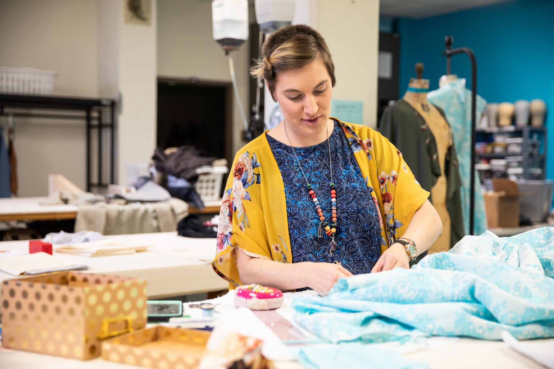 Faculty PROFile: Costume Shop’s Jamie Grace-Duff