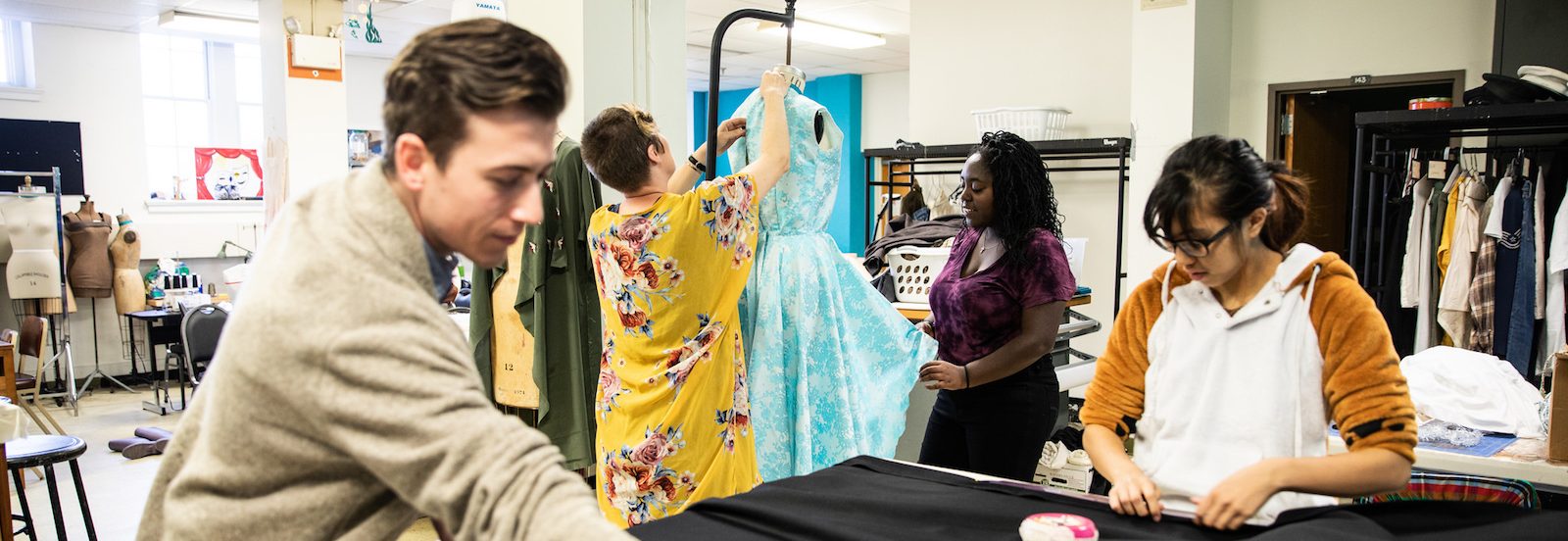 Faculty PROFile: Costume Shop’s Jamie Grace-Duff