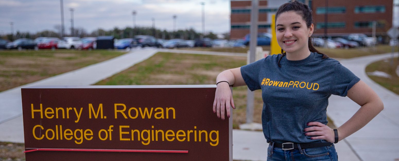 Engineer Furthers Her College Experience