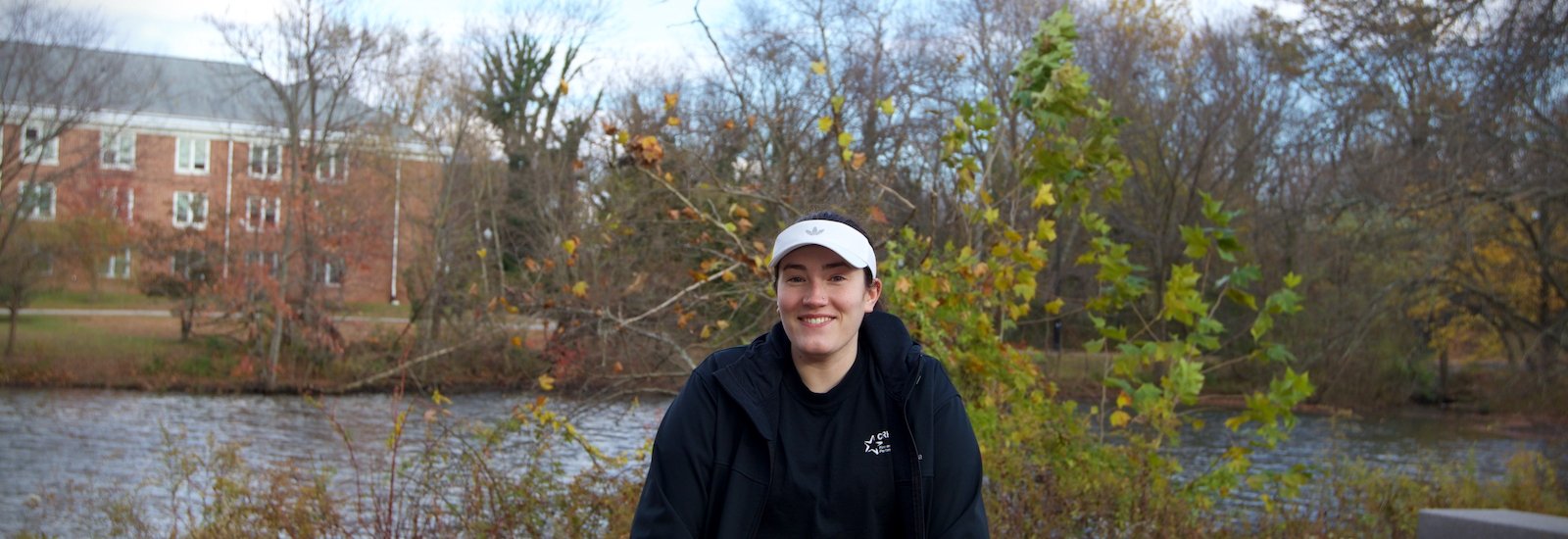 Student’s Stream Clean-up Supports Future Career Path