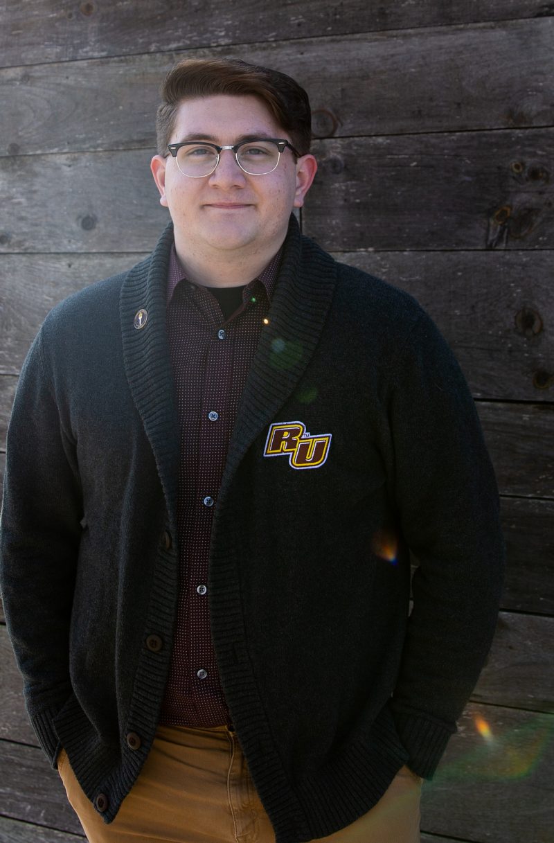 #PROFspective: Radio/TV/Film Major Brandon Ward - Rowan Blog