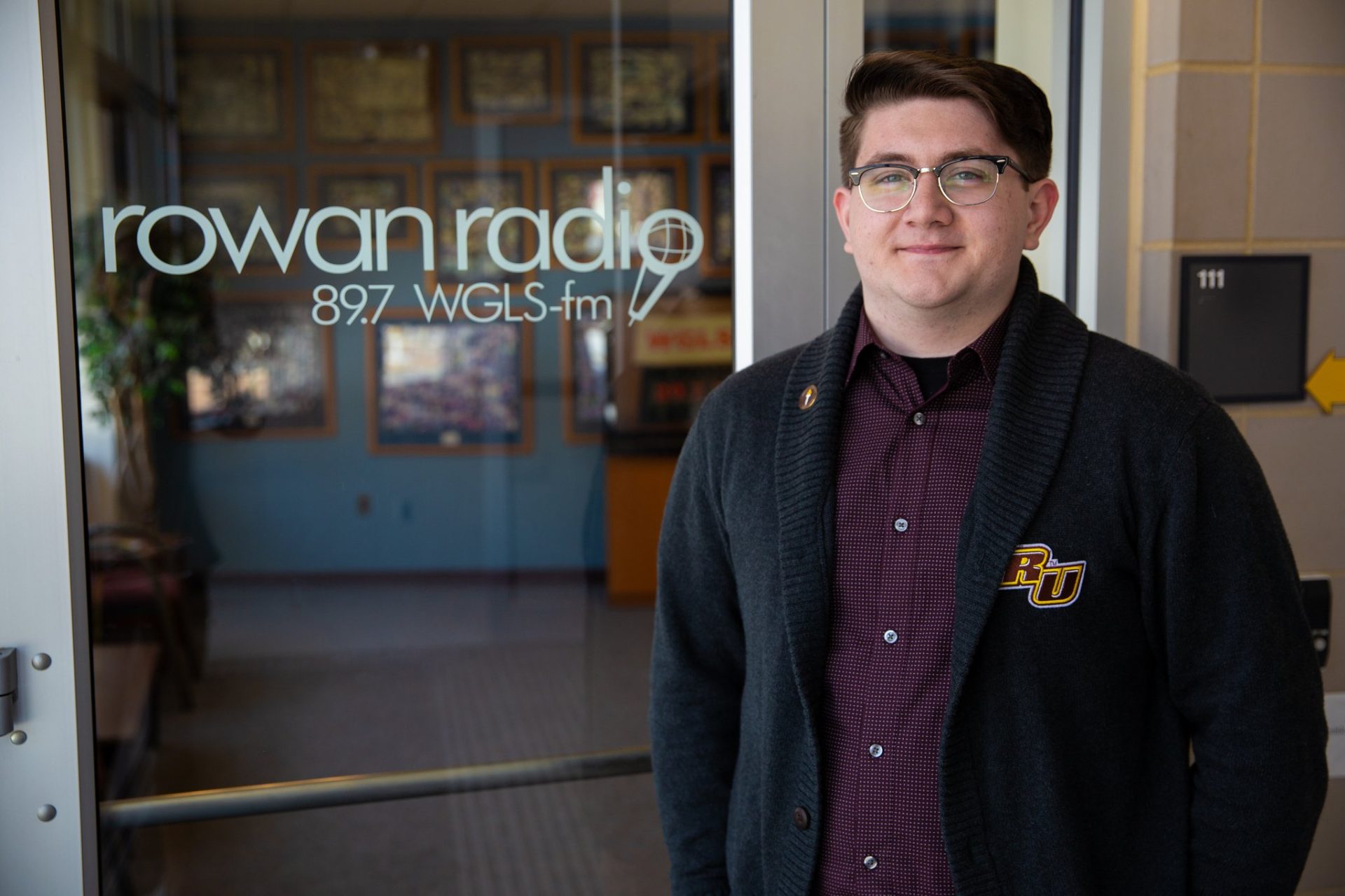 #PROFspective: Radio/TV/Film Major Brandon Ward - Rowan Blog