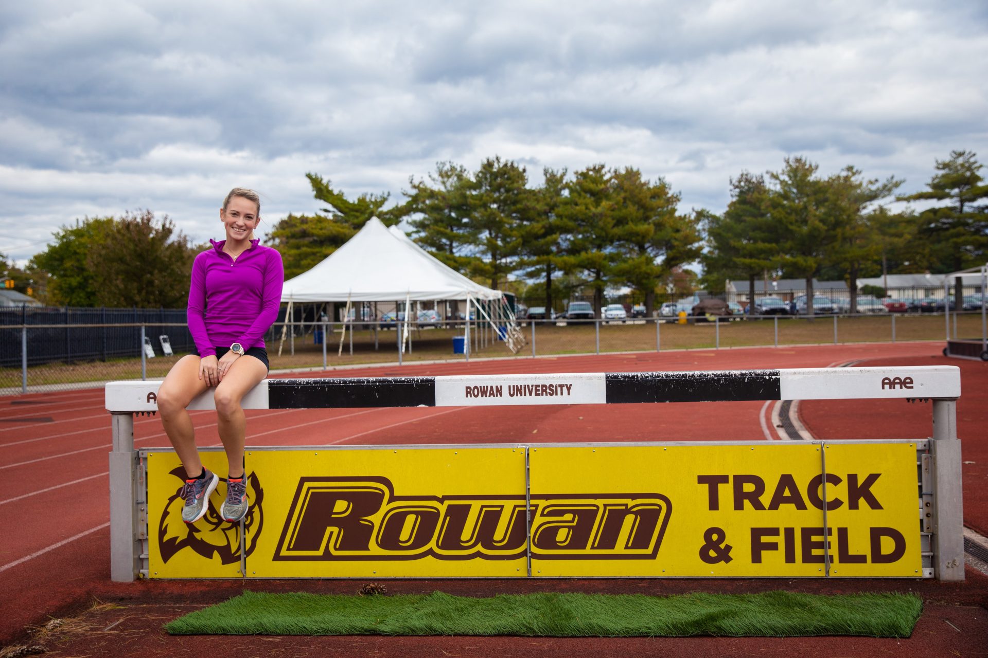 Hannah’s Home Away From Home: Rowan Track [VIDEO] - Rowan Blog