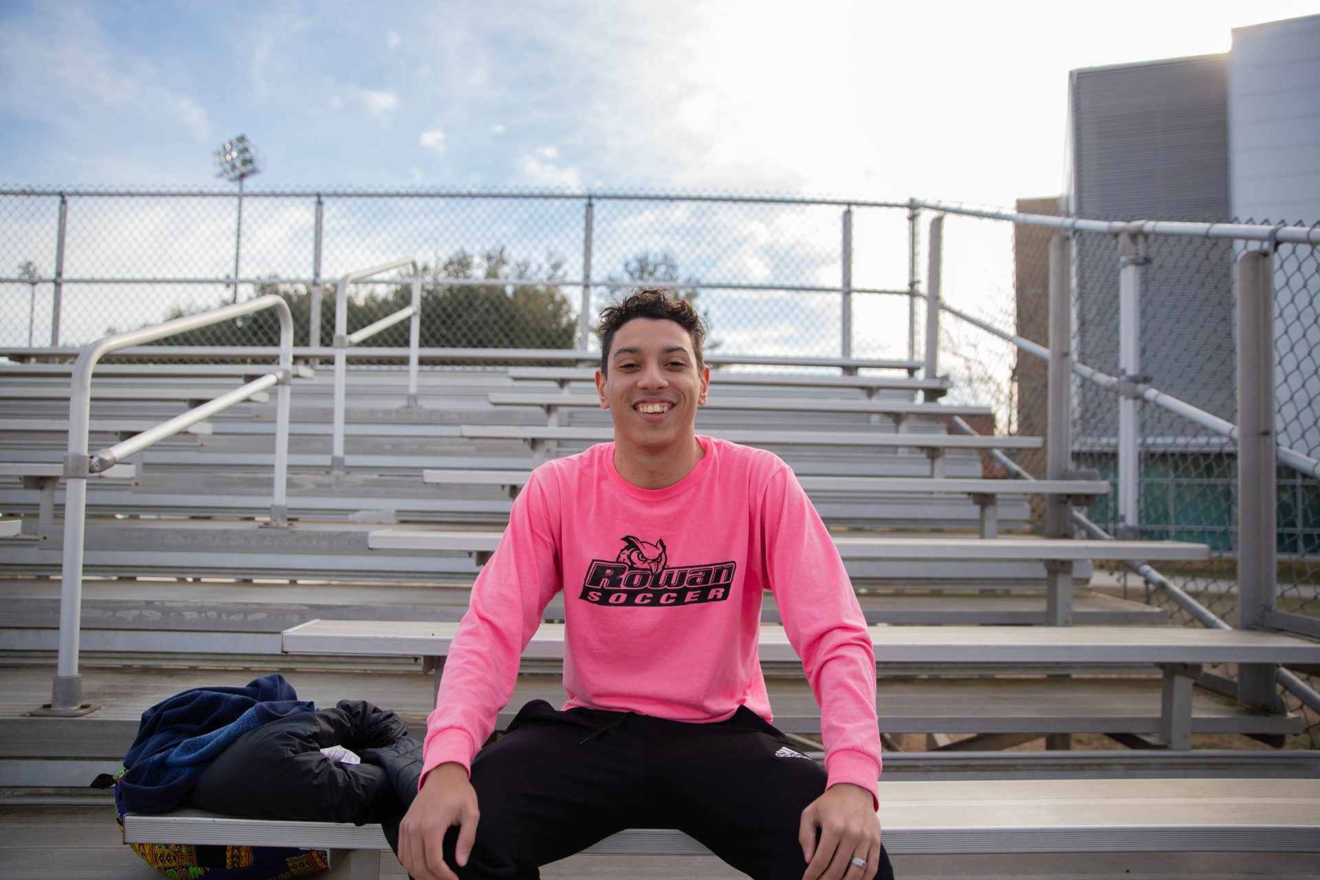 Soccer Player Scores Off the Field - Rowan Blog