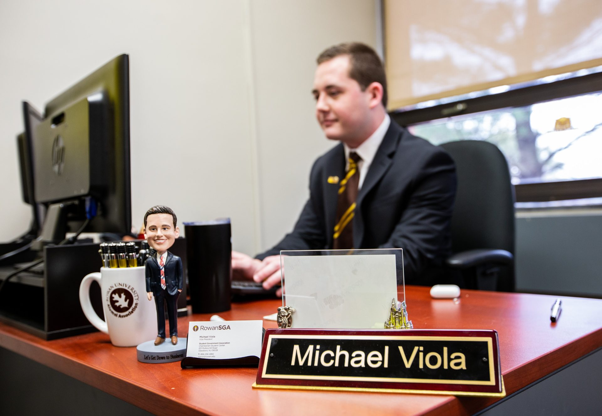 #PROFspective: Marketing and Management Major Michael Viola - Rowan Blog