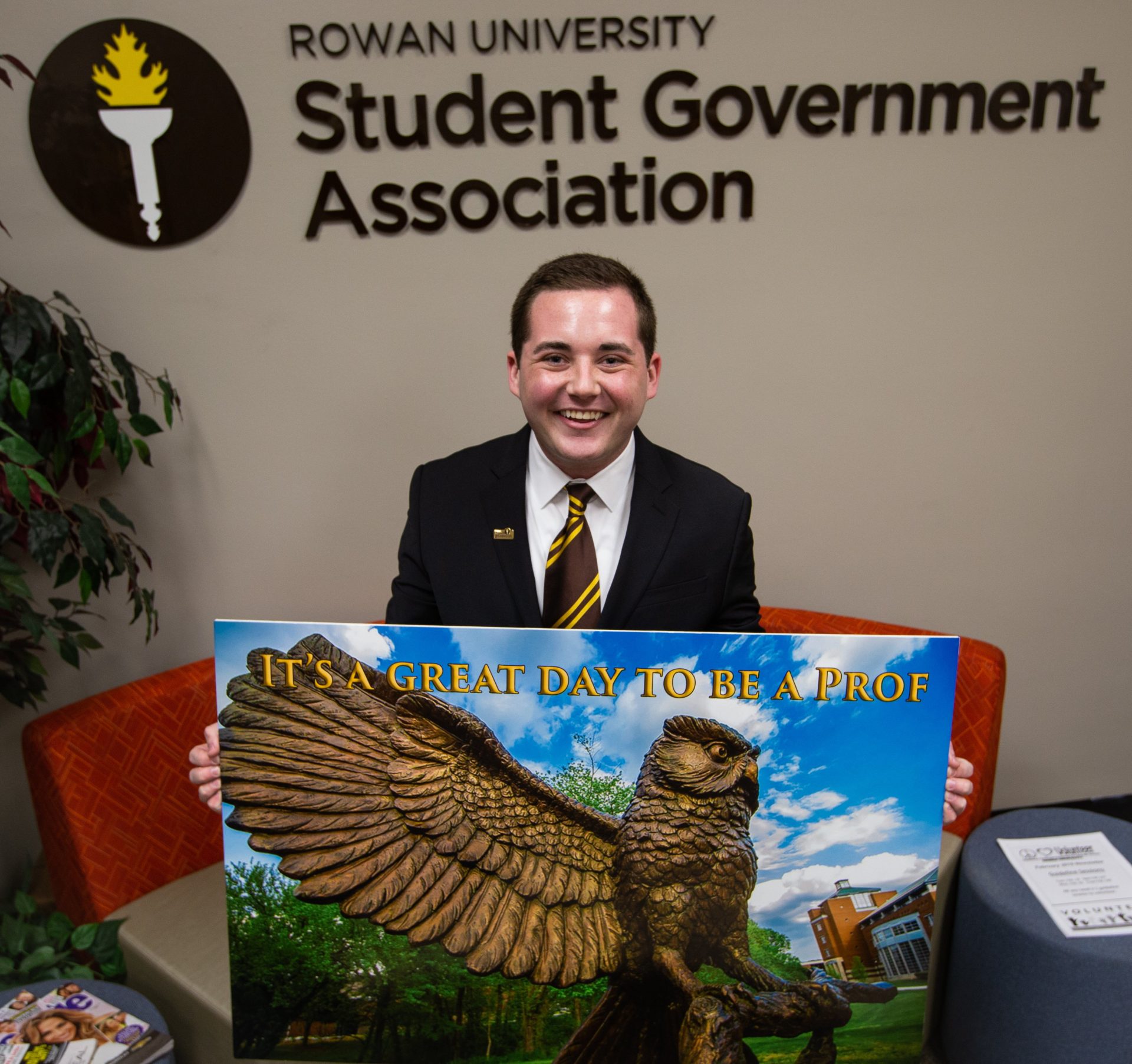 #PROFspective: Marketing and Management Major Michael Viola - Rowan Blog