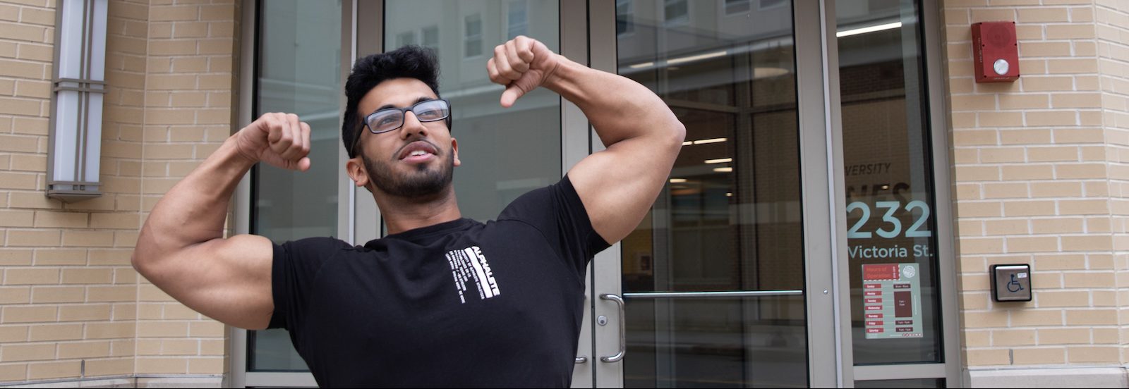 Krishna’s Home Away From Home: Rowan Fitness Center [VIDEO]