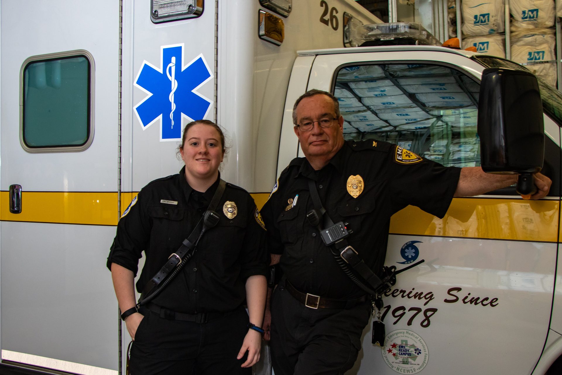 EMS Chief Shares How Students Benefit From Volunteering - Rowan Blog