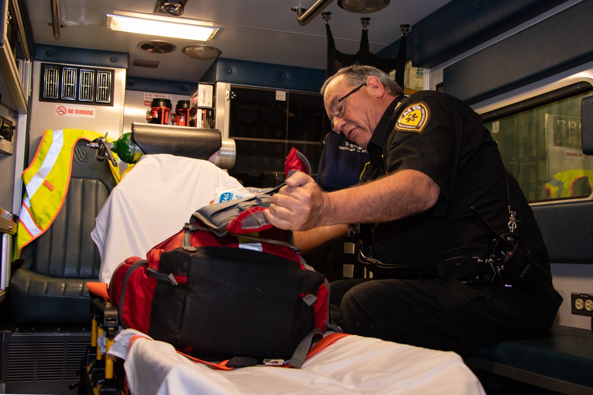 EMS Chief Shares How Students Benefit From Volunteering - Rowan Blog