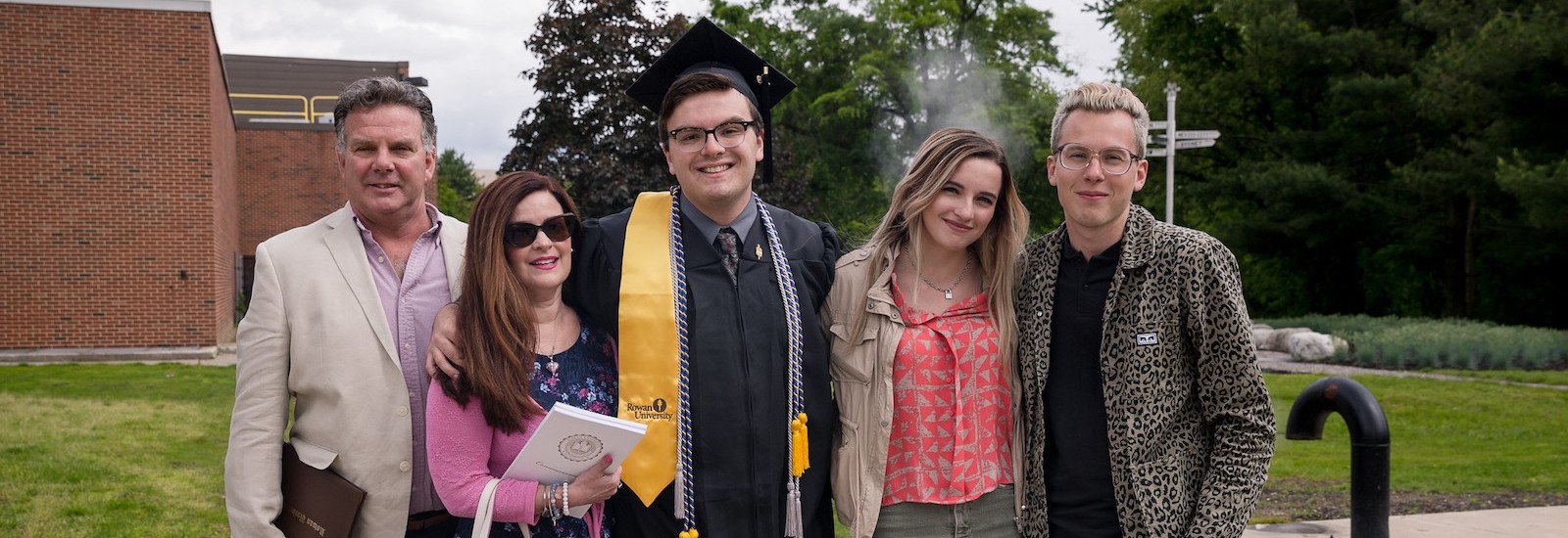 Passing the Torch: Law & Justice Grad Gives Advice