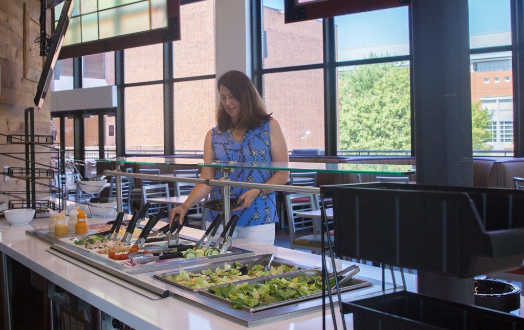 Vegetarian Eating at Rowan - Rowan Blog