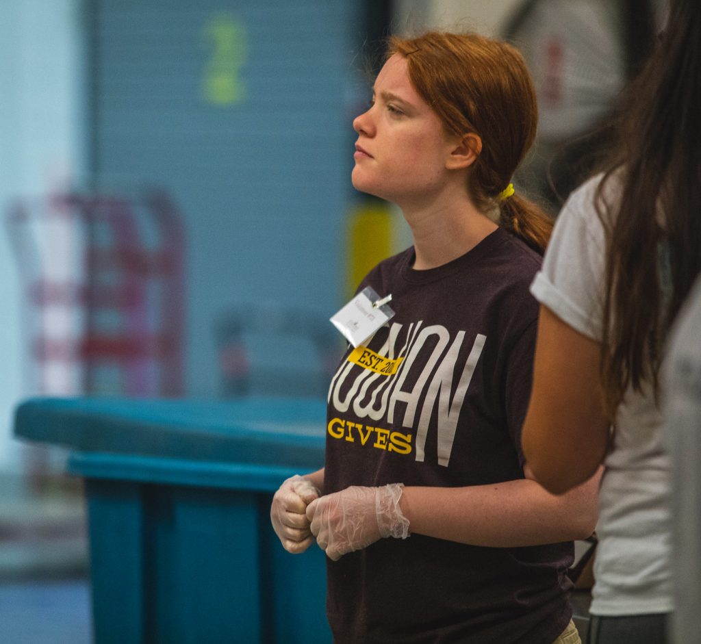 Beyond the Classroom: A Leader in Rowan’s First-Year Connection Program ...