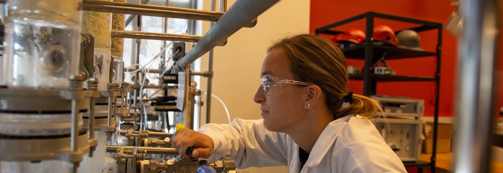 Future Chemical Engineer Shares Her Research Experience with…