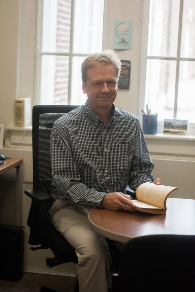 Faculty PROFile: Philosophy and Religion Studies Department’s…