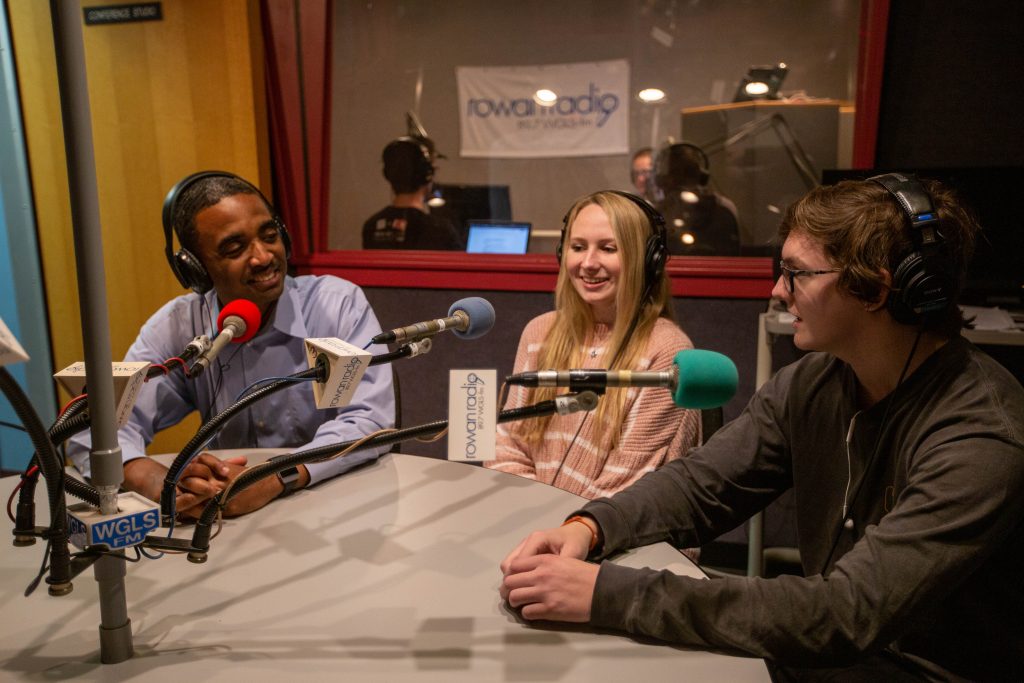 Journalism Student Paves the Way as First Female to Commentate a Rowan ...