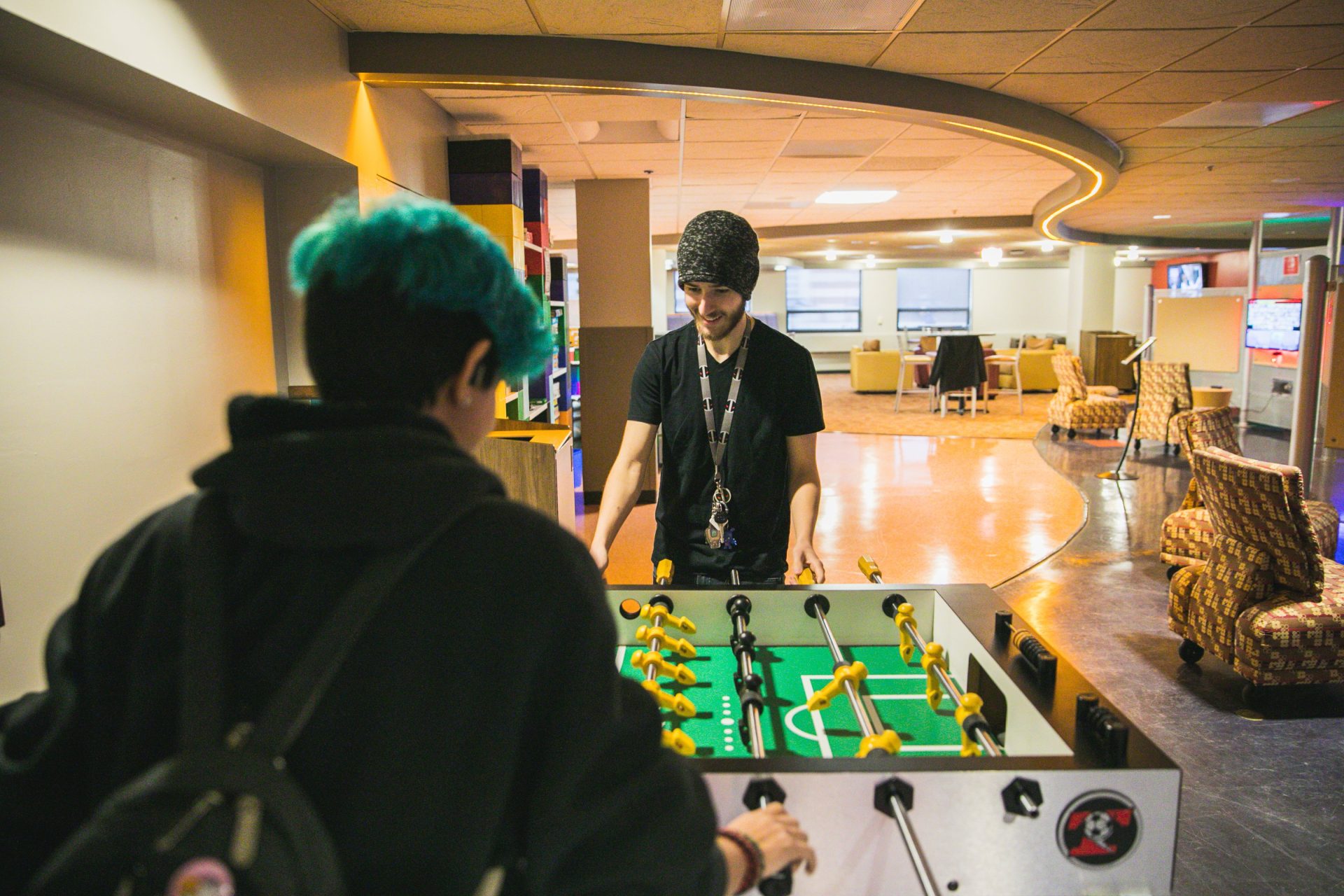 Social Benefits of Rowan University’s Game Room