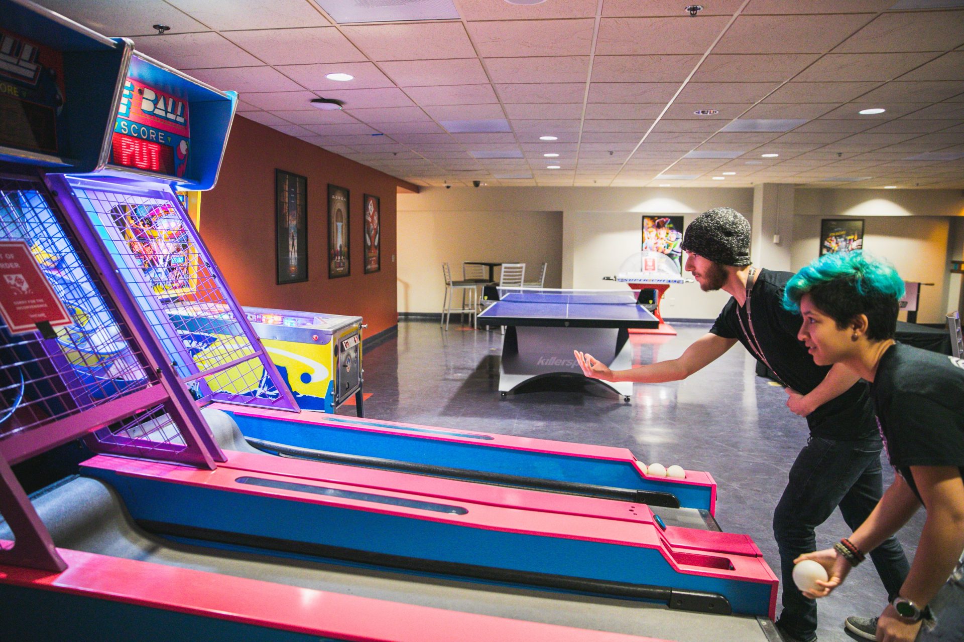 Social Benefits of Rowan University’s Game Room
