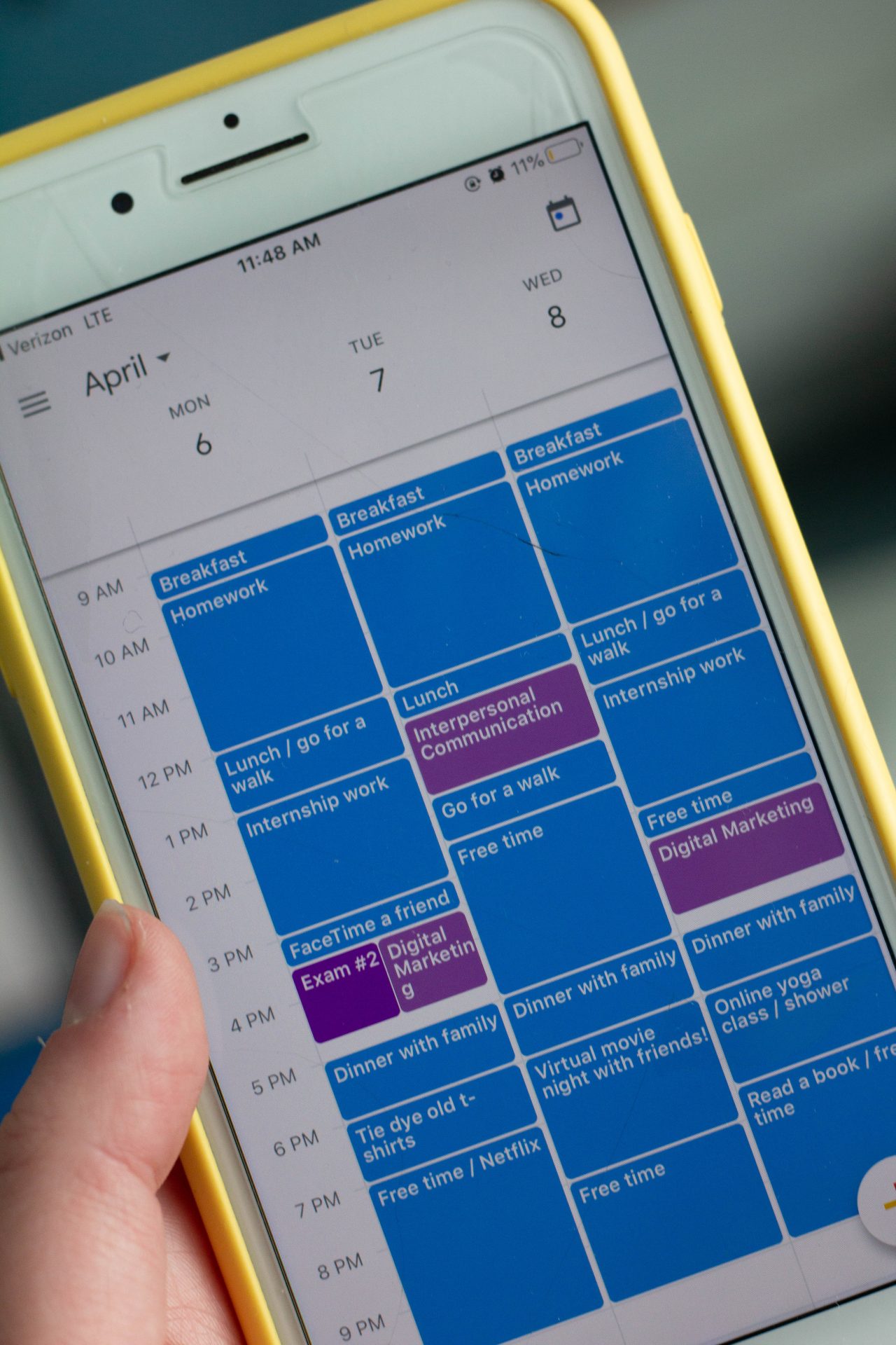 Pandemic Profs: How I Maintain Structure in My “School Day” - Rowan Blog