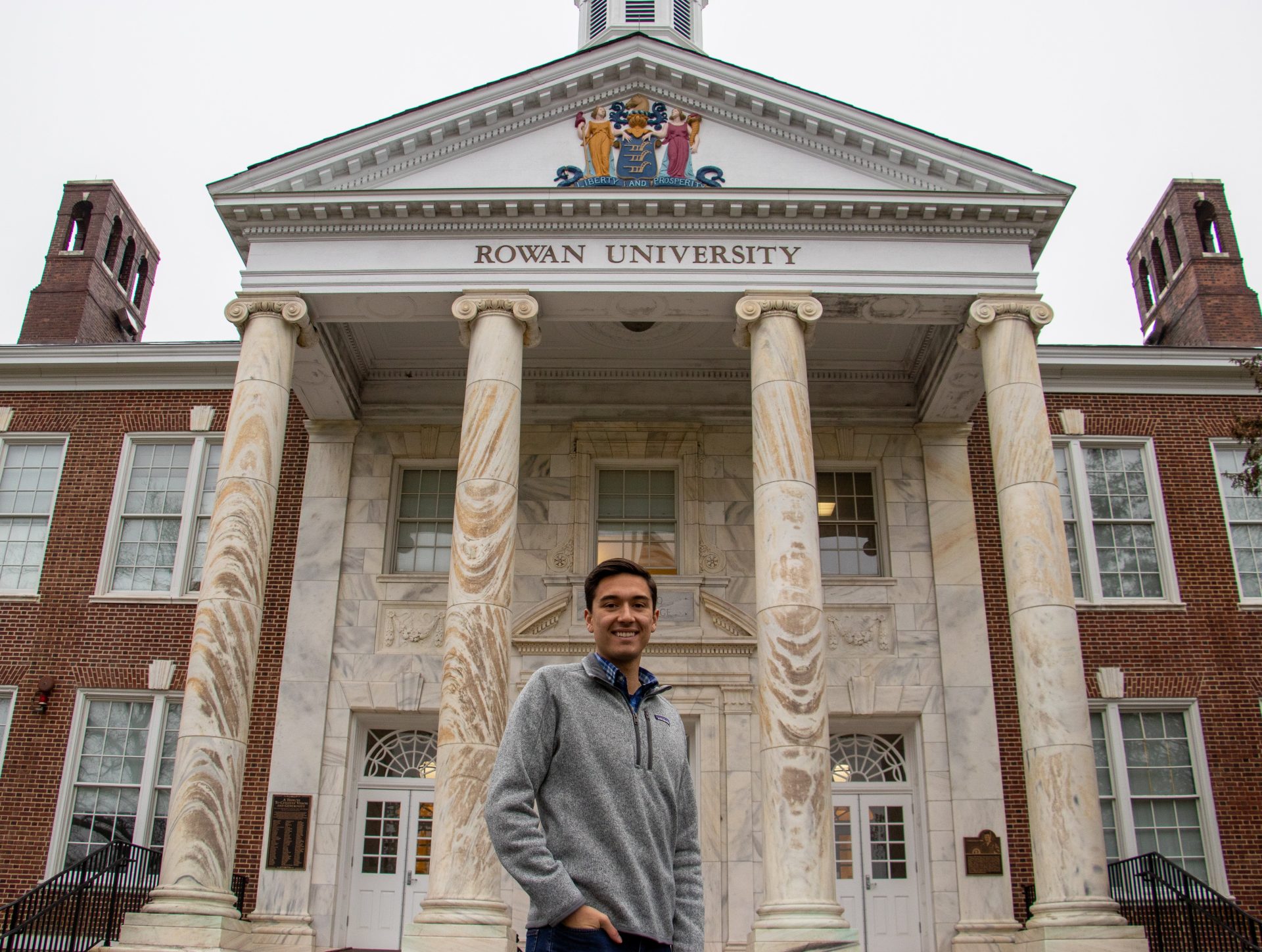 Student Athlete Shares His On-Campus Experience