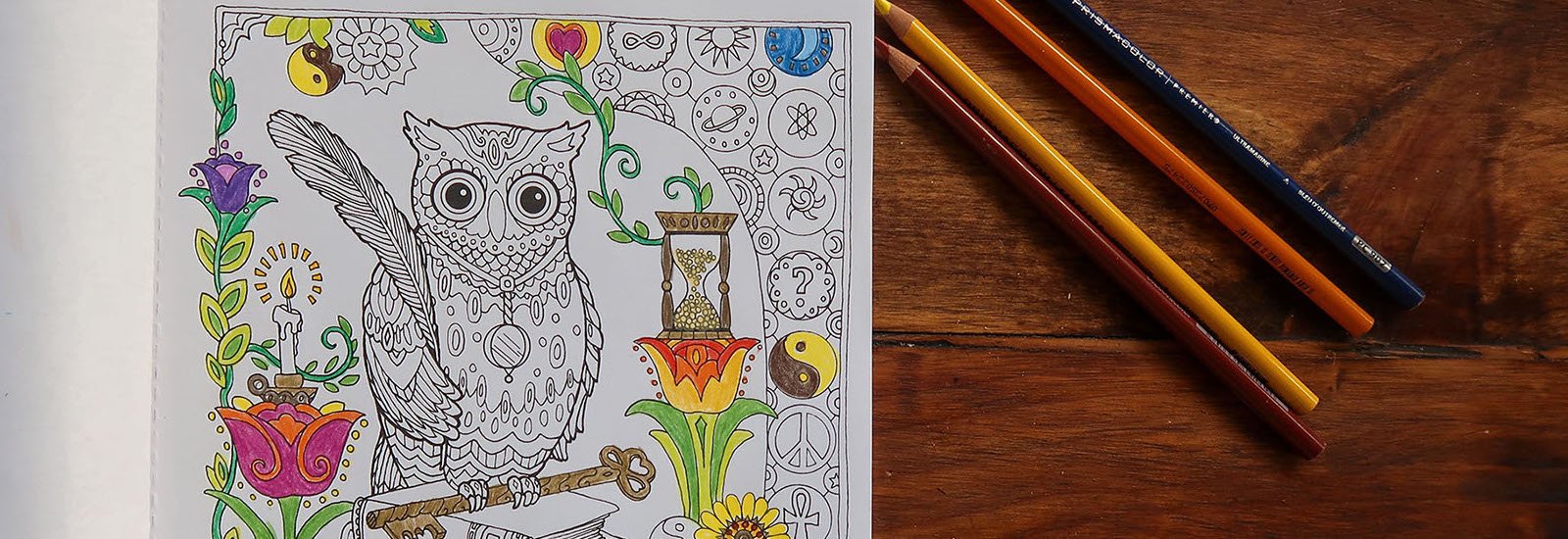 Pandemic Profs | Rowan Art Student-Created Coloring Book