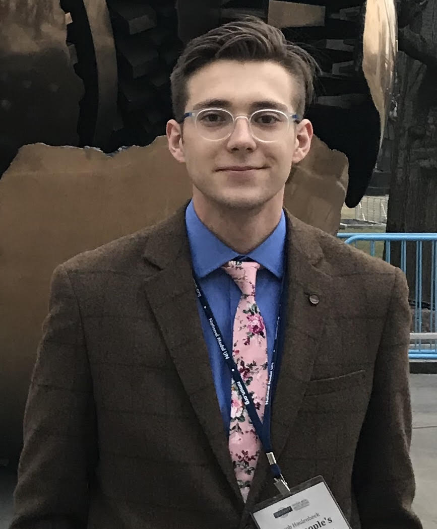 Senior Reflects: Political Science Major Jacob Haulenbeek - Rowan Blog