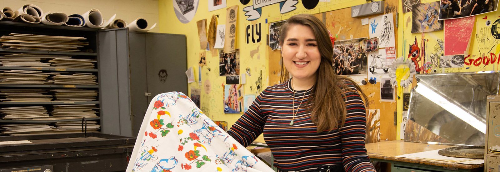Senior Reflects: Multi-Talented Artist, New Grad Leann Carlson