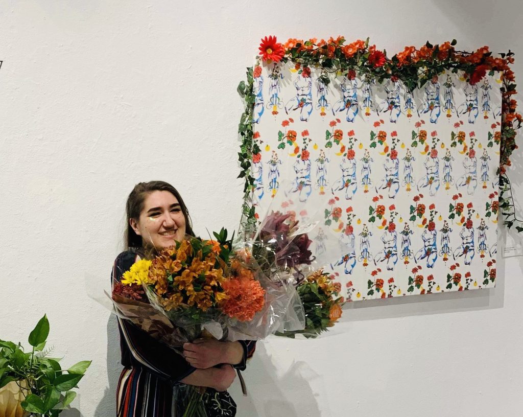 Senior Reflects: Multi-Talented Artist, New Grad Leann Carlson - Rowan Blog