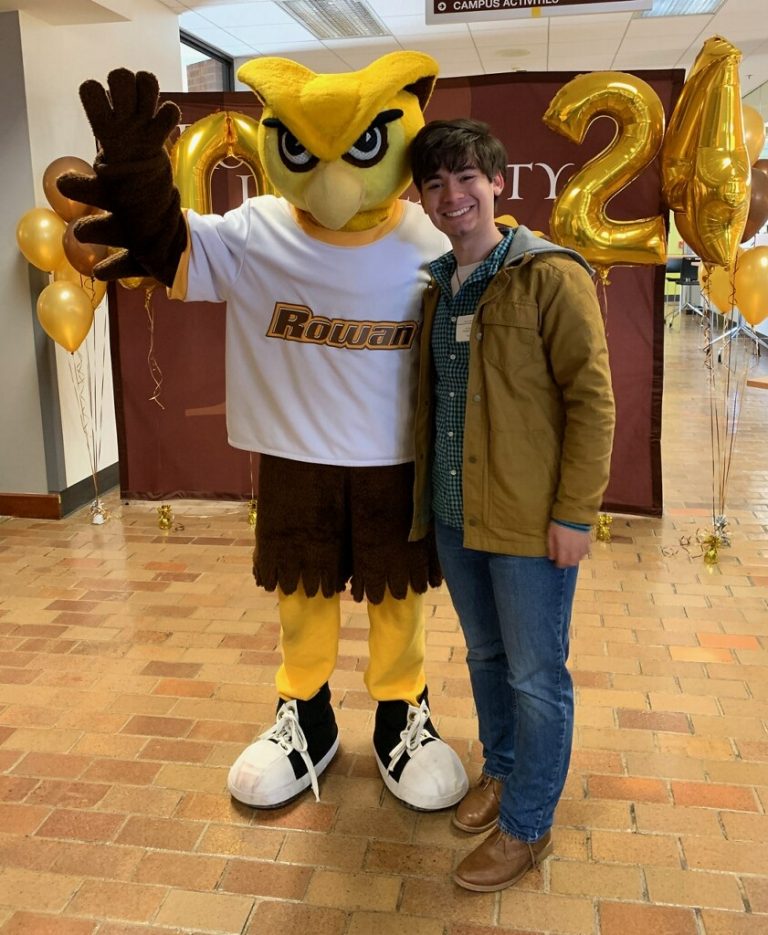Meet #Rowan2024: Computer Science Major Joe Talucci - Rowan Blog