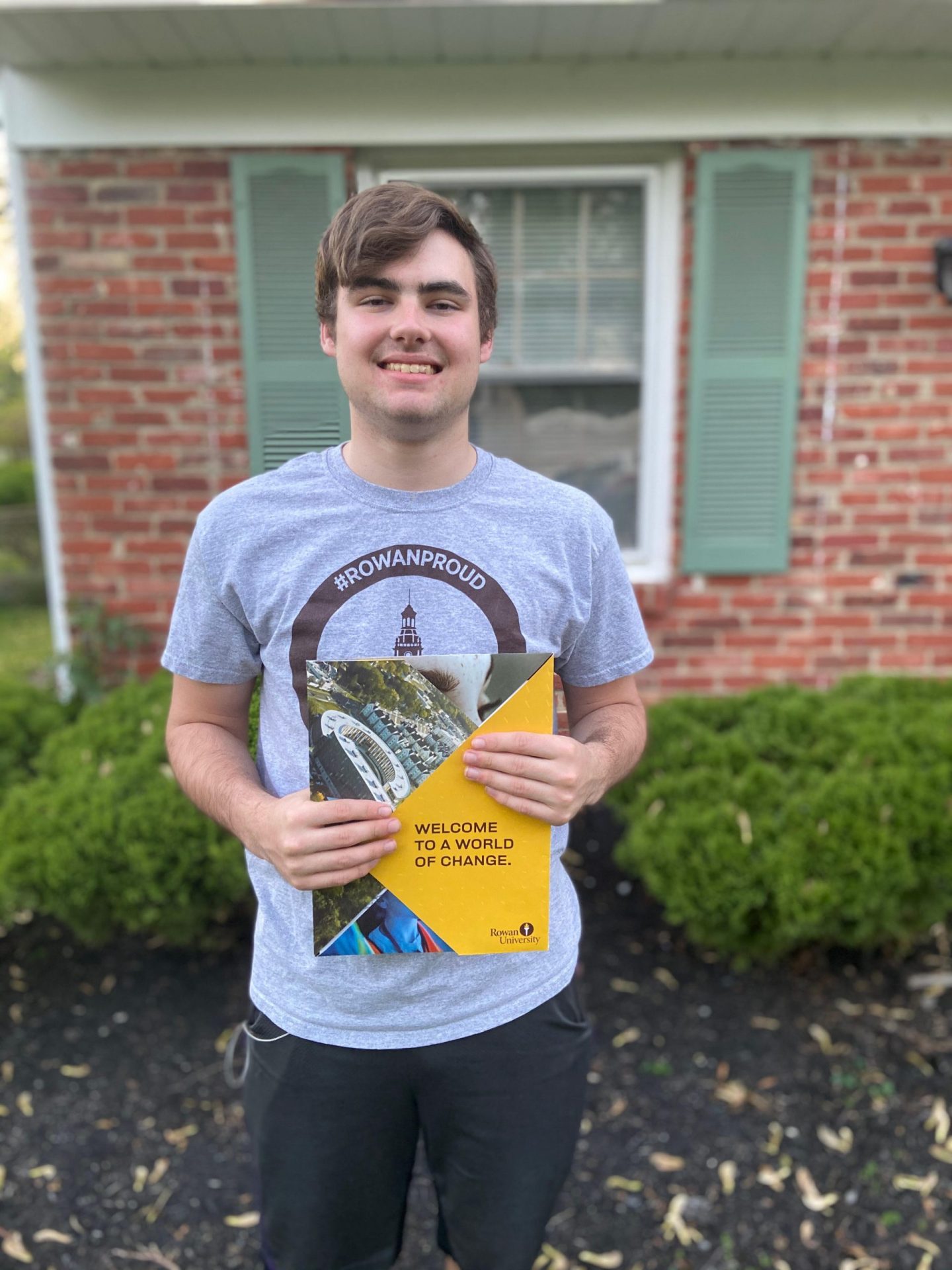 Meet #Rowan2024: Future Student-Athlete, Engineering Major Matt Gandy ...