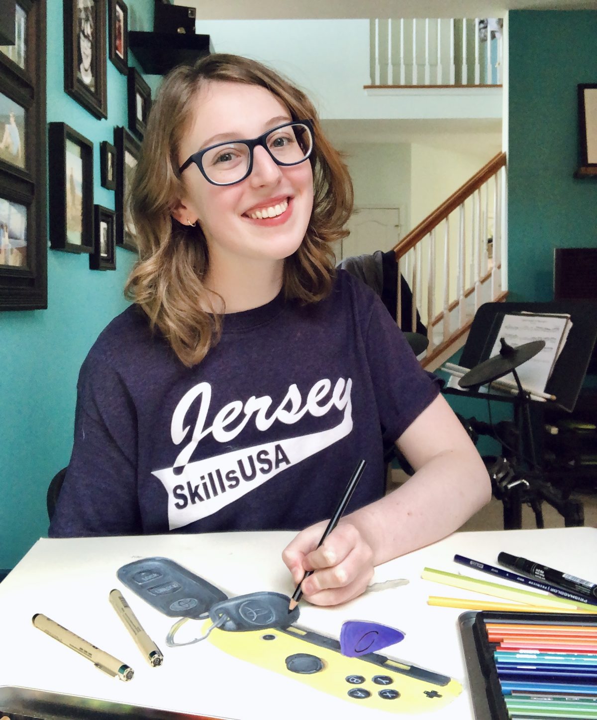 Meet #Rowan2024: Graphic Design Major Emma Stanley - Rowan Blog