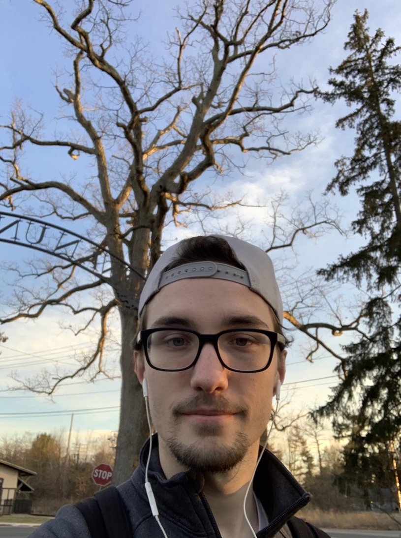 Junior Major Moments: Law and Justice Studies Major Matthew McGrath ...