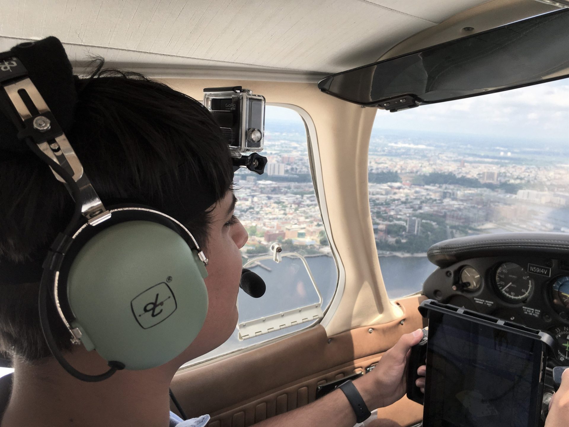 Beyond the Classroom: Up in the Air with Mechanical Engineering Major ...