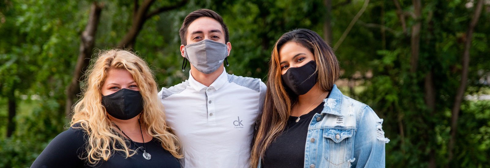 Rowan Student Leaders Alexa Bassano, Sydney Ramos and JT Kurtz…