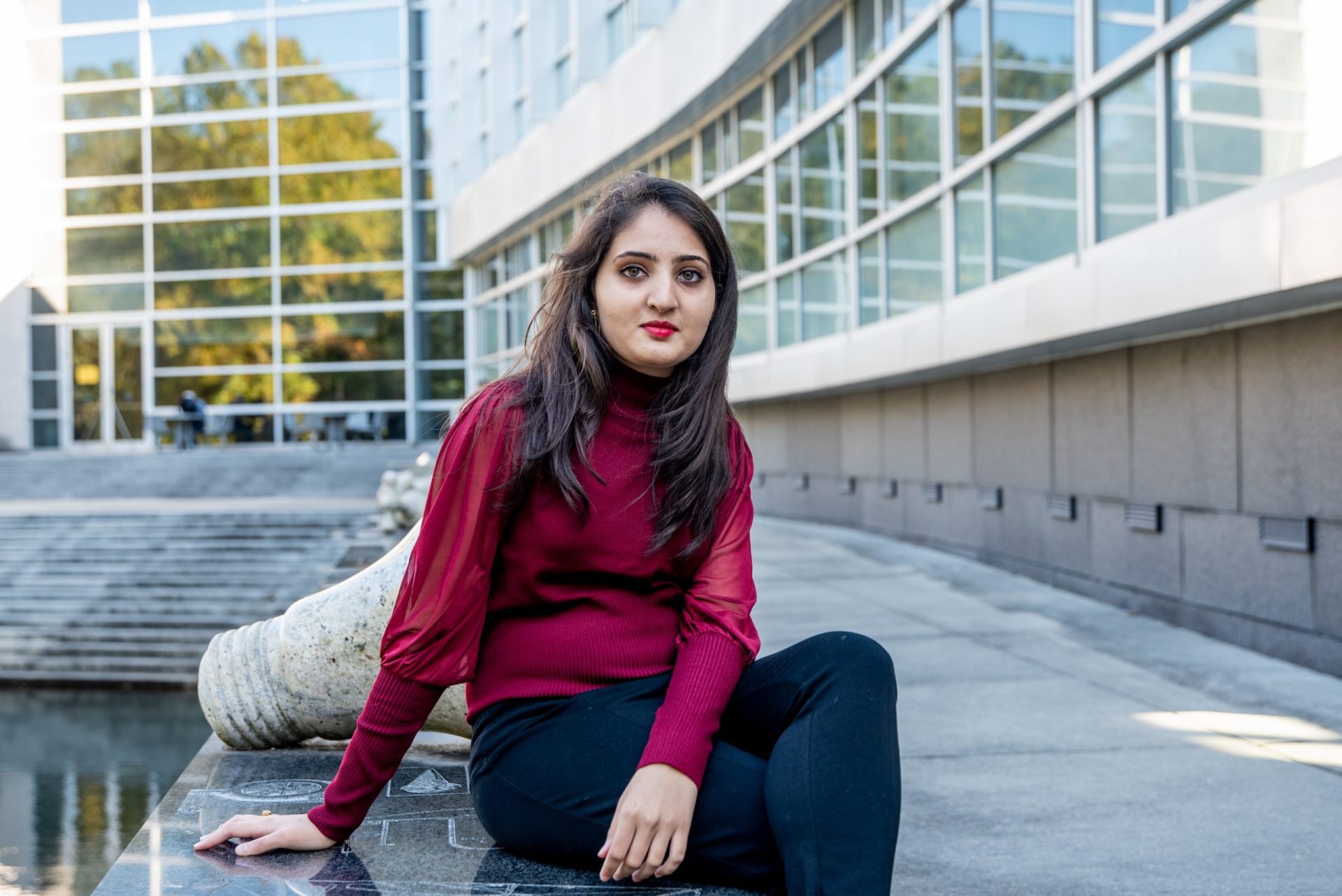 #PROFspective: Computing and Informatics Major Niyati Patel - Rowan Blog